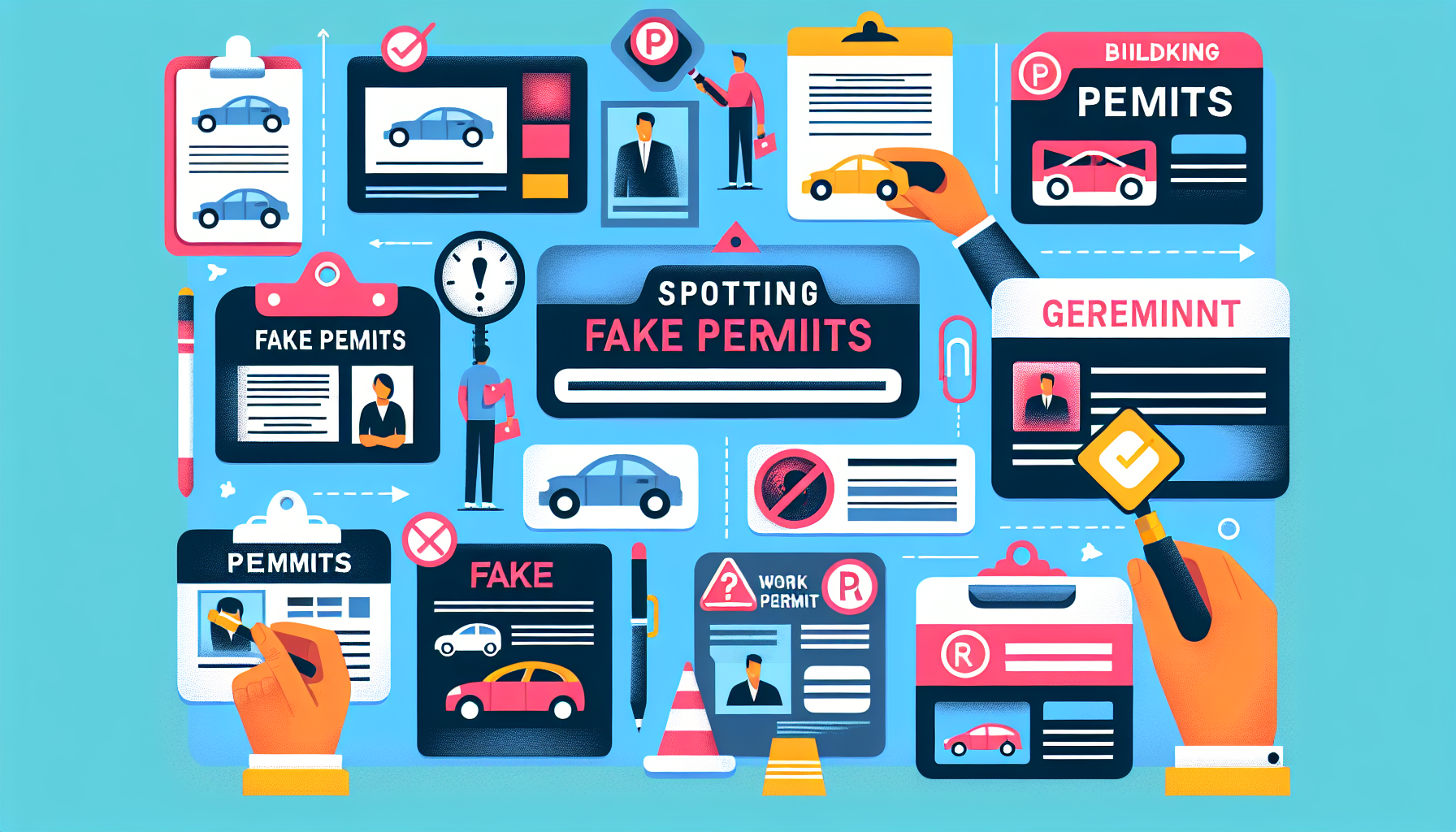 Beware of Fake Permits: How to Spot Them - ABSEC LLC