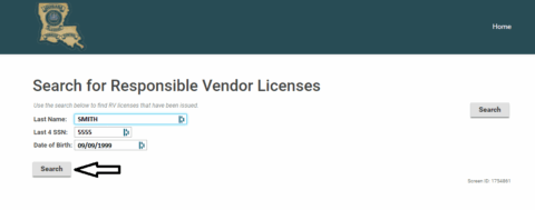 Louisiana Bar Card Lookup – Responsible Vendor Louisiana ATC Website ...