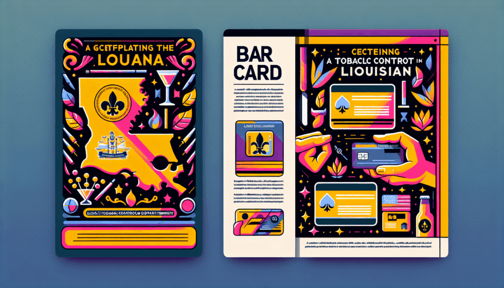 Understanding Louisiana’s ATC Bar Card Requirements: A Guide - ABSEC LLC