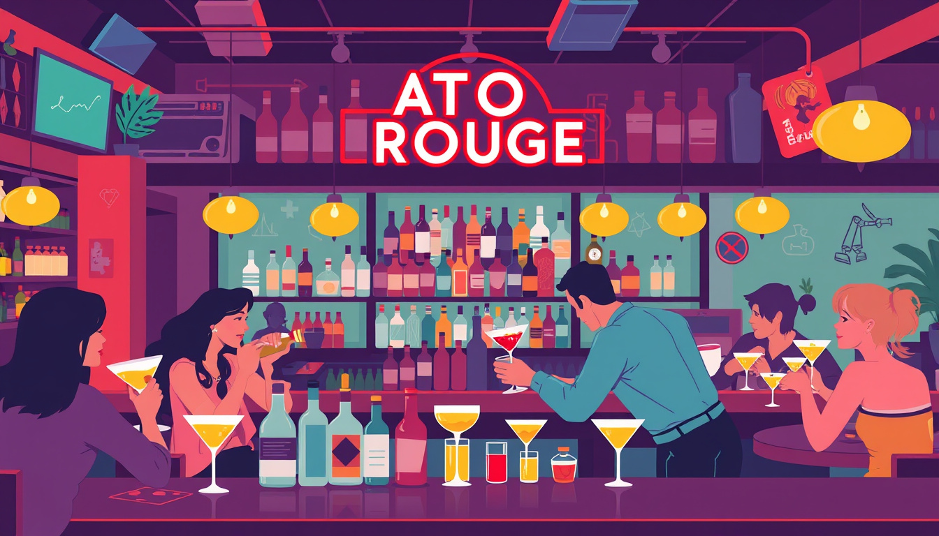 Alcohol Server Certification for Baton Rouge Bartenders: A Local Guide ...