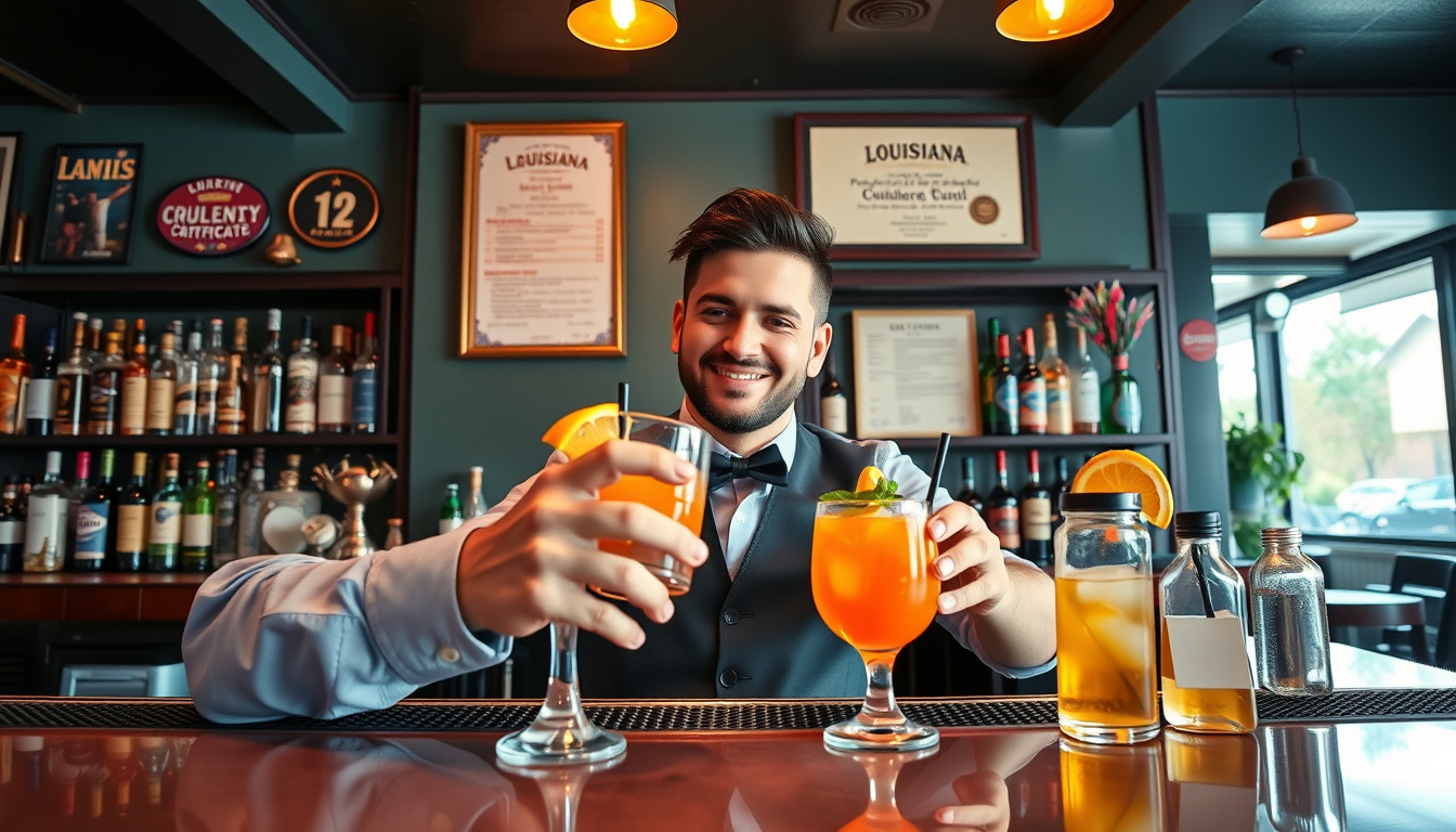 How to Easily Get Your Alcohol Server Permit Louisiana Requirements ...