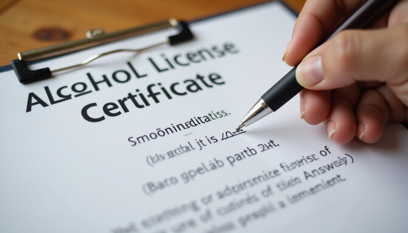 alcohol vendor registration: Your Complete Guide to Selling Legally ...