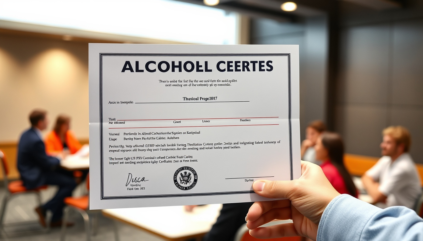 AlcoholCertification: Essential Guide to Achieving Your Certification ...