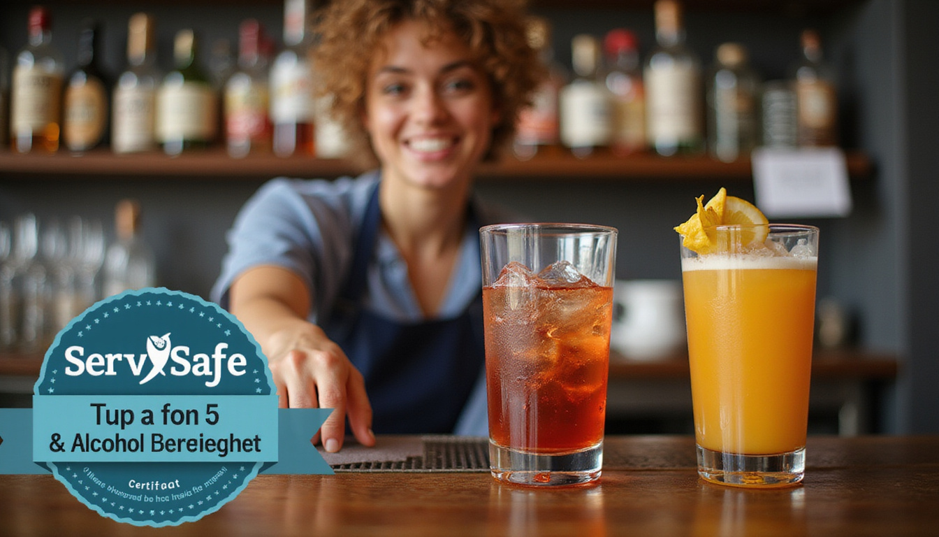 AlcoholServSafe Certification: Essential Tips for Safe Alcohol Service ...