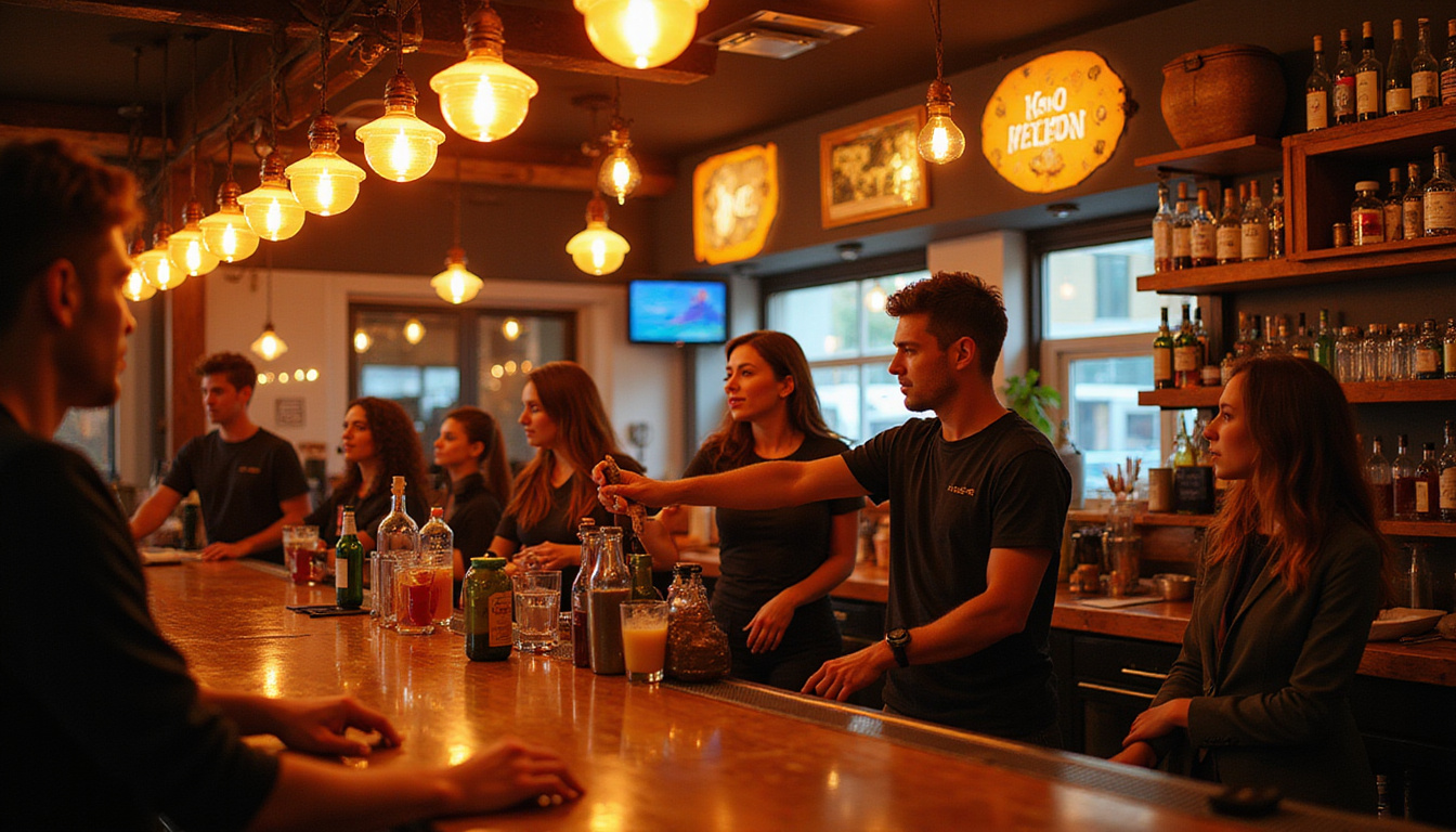 bar staff training: Boost tips, speed, safety, and guest satisfaction ...
