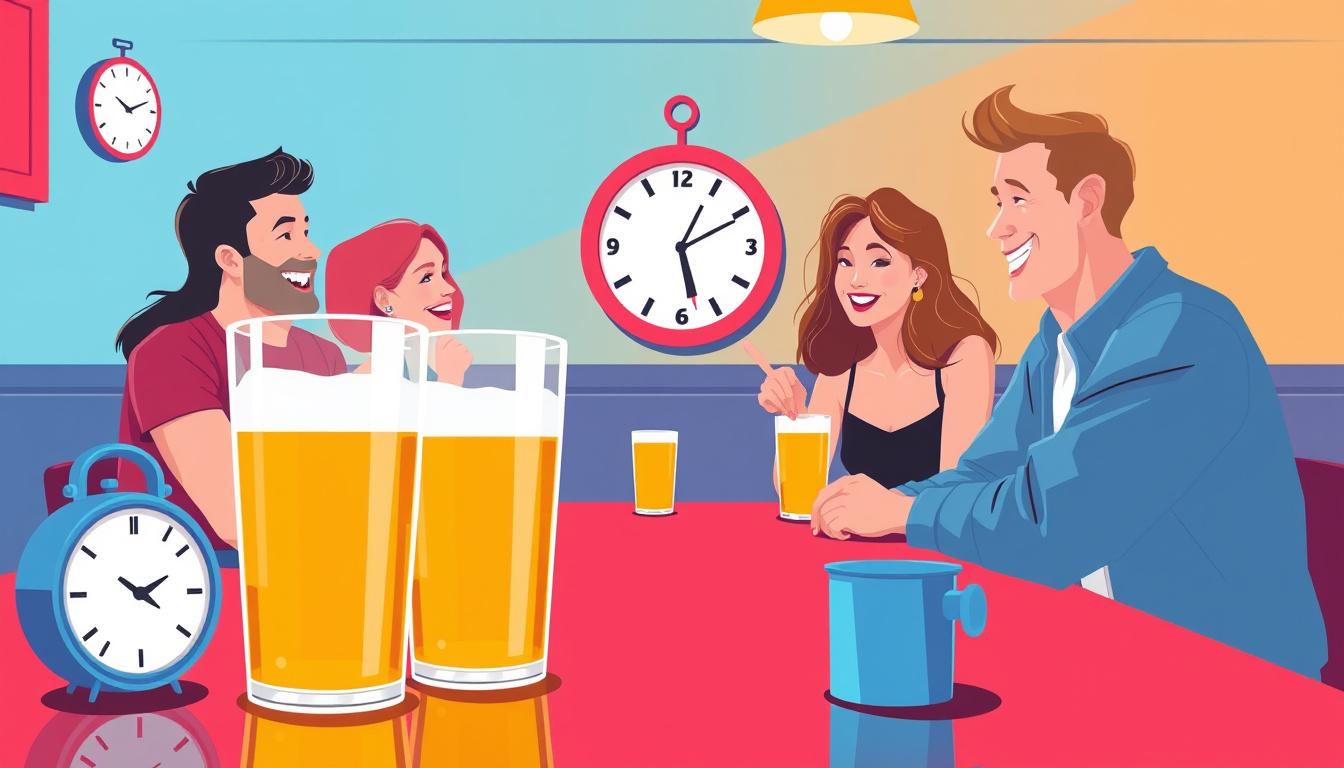 How long does it take for 3 beers to get out of your system?