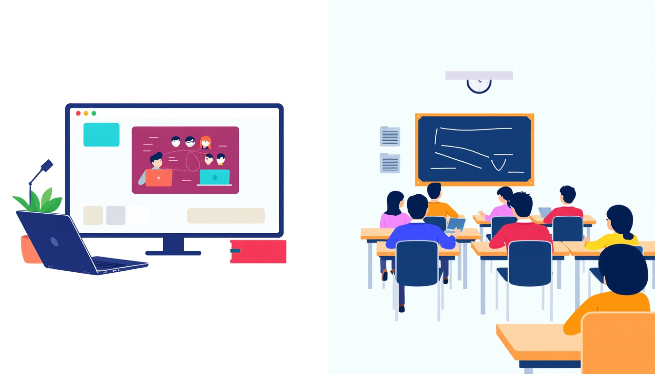 Pros and cons of online vs traditional classes - ABSEC LLC