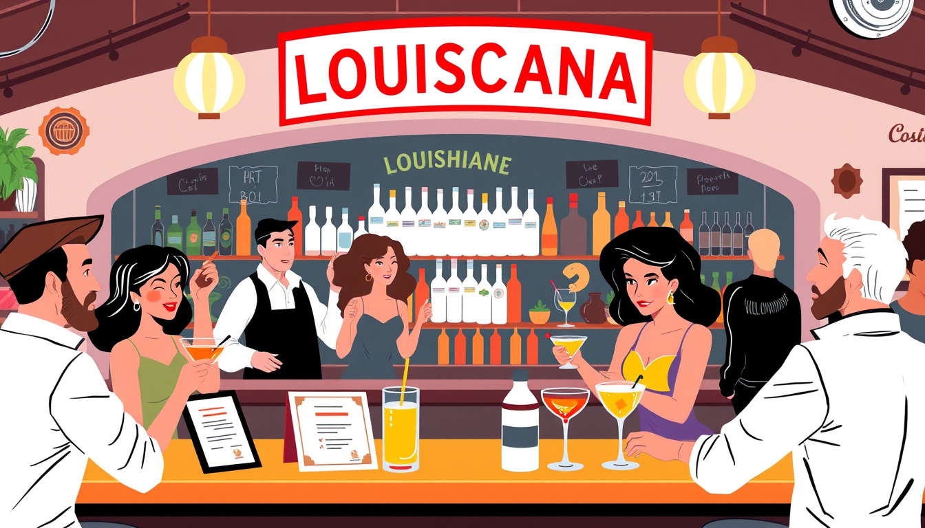 Step-by-Step Guide to Becoming a Certified Alcohol Server in Louisiana ...
