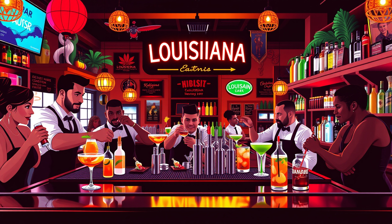 Why Every Bartender in Louisiana Needs a Responsible Vendor Certification - ABSEC LLC